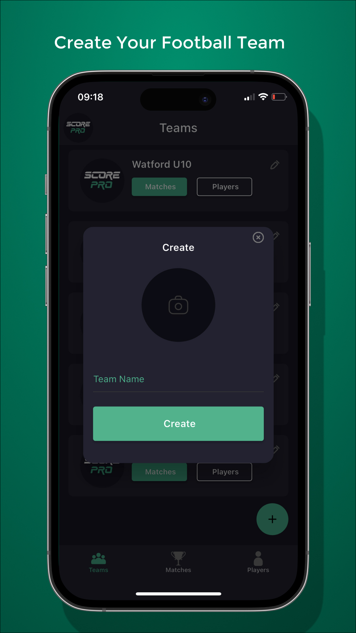 ScorePro - Track your Matches